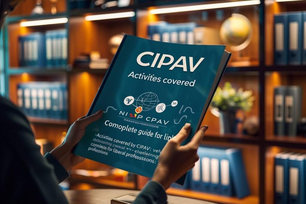 Cipav : Quelles activités sont couvertes
